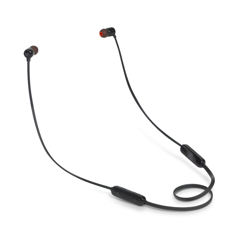 JBL JBLT110BTBLKAM Tune 110BT Wireless In Ear Headphones In Black