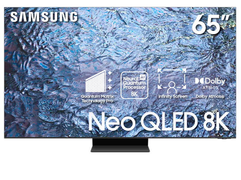 Samsung QN65QN900CFXZC 65" QN900C Series 8K Neo QLED LCD TV