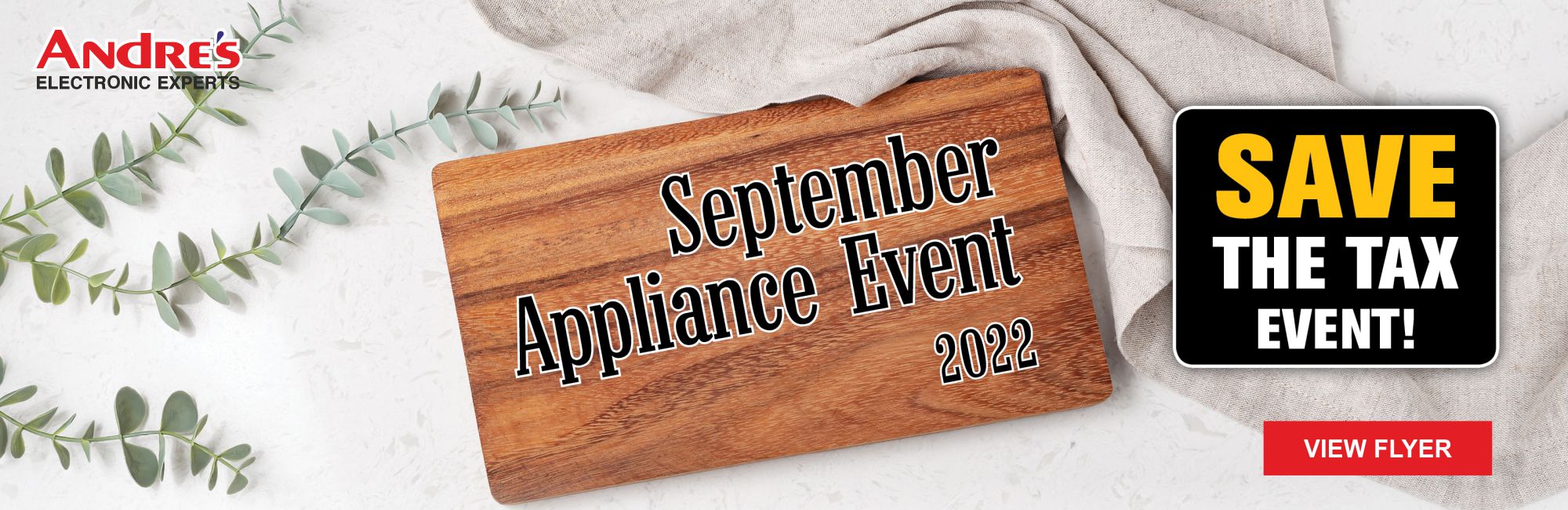 Andre's Electronic Experts | TV, Appliances, Home Audio, Car